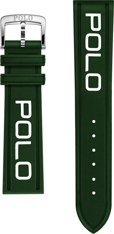 Polo Ralph Lauren Polo Rubber Watch Strap - ShopStyle