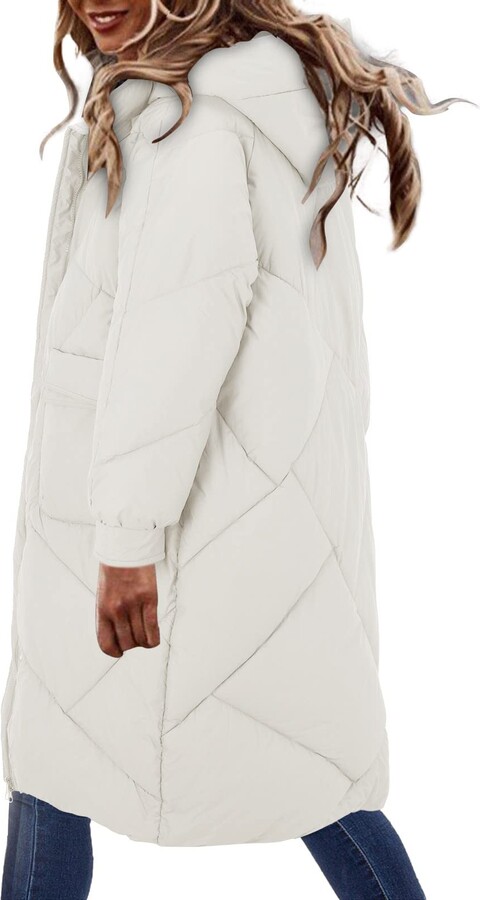 Generic Winter Jackets for Women Long Warm Light Plus Size Winter Coat ...