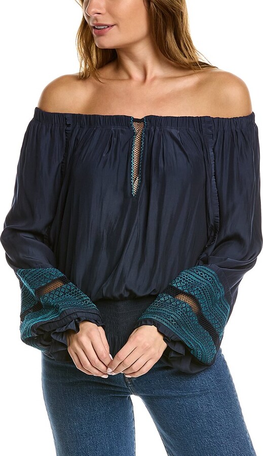 Ramy Brook Keely Top - ShopStyle