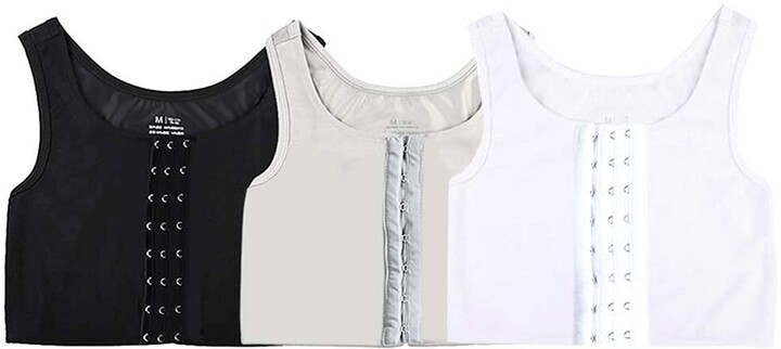 Gonglee Chest Binder FTM Tomboy Breasts Binder for Large Breasts Women ...