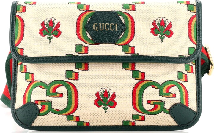 Gucci 100 Belt Bag Limited Edition Canvas - ShopStyle