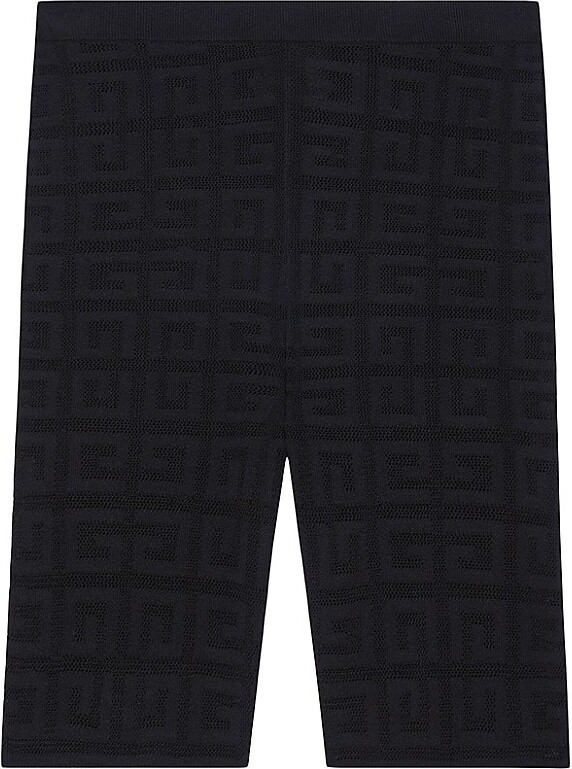 Givenchy 4G Monogram Logo Bike Shorts - ShopStyle