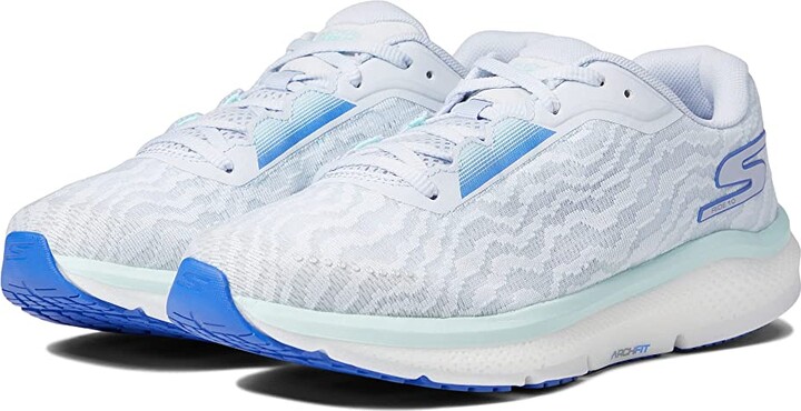 Skechers Go Run Arch Fit Ride 10 (Light Grey) Women's Running Shoes ...