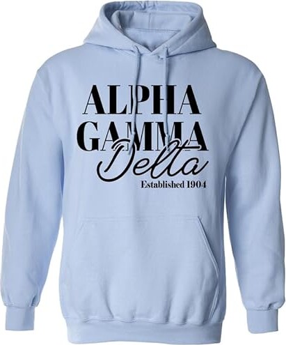 Kite and Crest Alpha Gamma Delta Hoodie - Alpha Gam Closet Staple ...