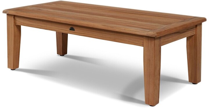Curated Maison Eliane Teak Coffee Table - ShopStyle