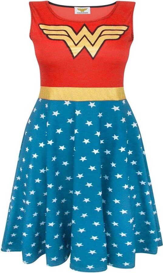 Wonder Woman Costume Dress - ShopStyle