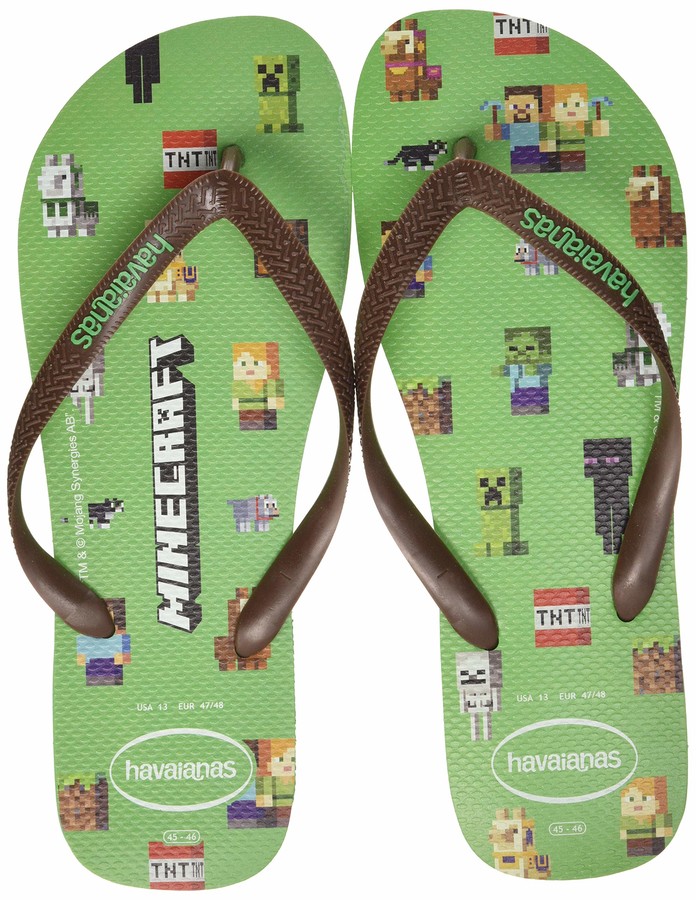 Havaianas Minecraft Flip-Flop - ShopStyle Sandals & Slides