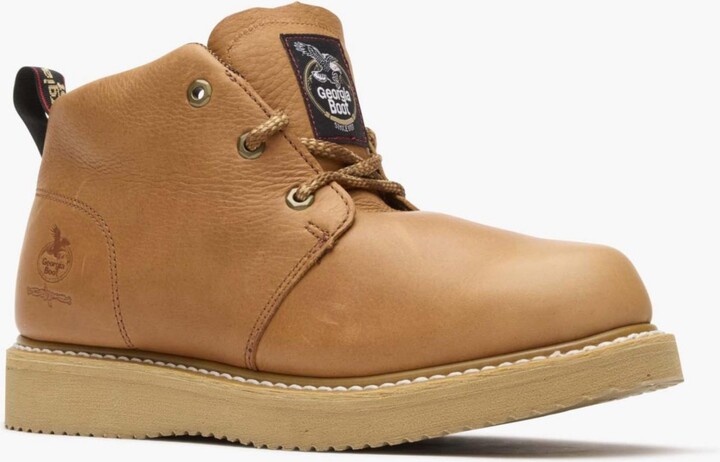 Georgia Boot Men's Wedge Chukka Work Boot - ShopStyle