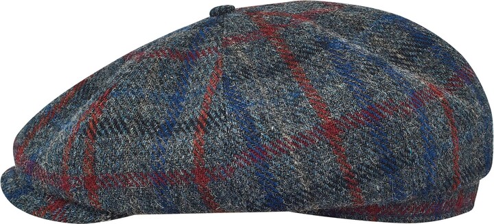 Sterkowski Shelby Cap | 100% Harris Tweed Newsboy Cap for Men | Newsboy ...