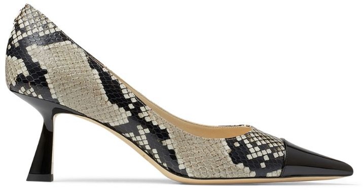 Jimmy Choo Rene 65 Leather Pumps - ShopStyle