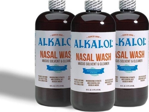 Alkalol Nasal Wash - 3pk/48 fl oz - ShopStyle Skin Care