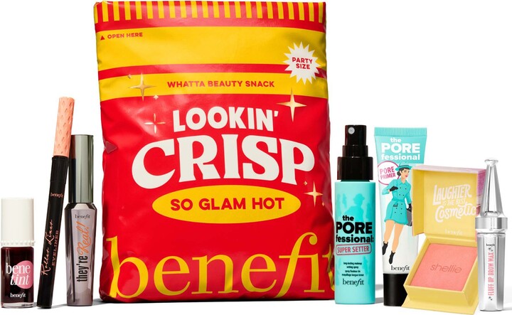Benefit Cosmetics Limited Edition Lookin’ Crisp Beauty Kit Gift Set ...