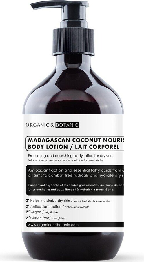 Organic & Botanic Madagascan Coconut Body Lotion 500ml - ShopStyle