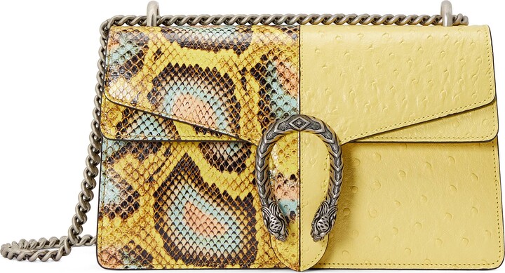 Gucci Dionysus python small shoulder bag - ShopStyle