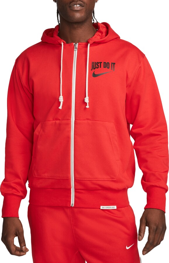 Nike Dri-FIT Standard Issue Zip Hoodie - ShopStyle