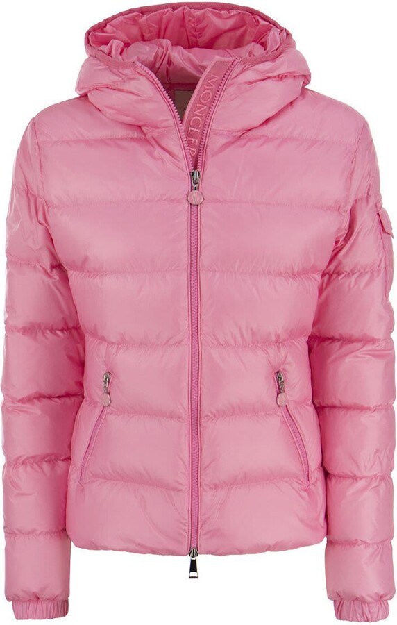 Moncler GLES - Short down jacket - ShopStyle