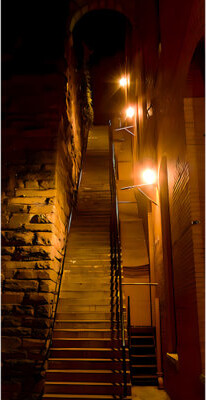 Wet Paint Printing SP13247 The Exorcist Steps Stairs Washington DC ...