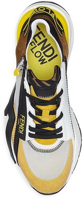 Fendi Flow Low-Top Sneakers - ShopStyle