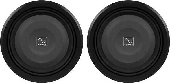 Wavtech Two thinPRO12-4 750 Watt 12" Shallow Subwoofers 4 ohm ...