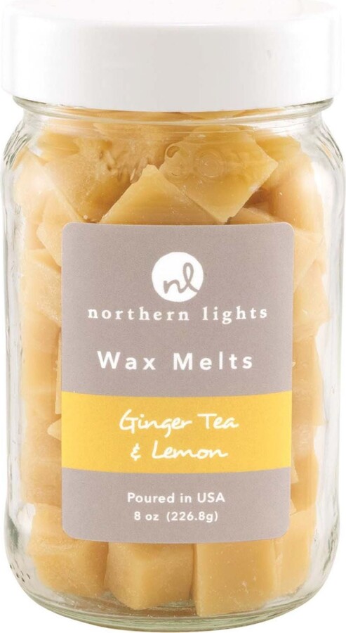 Northern Lights Ginger Tea & Lemon Wax Melts Yellow - ShopStyle Decor