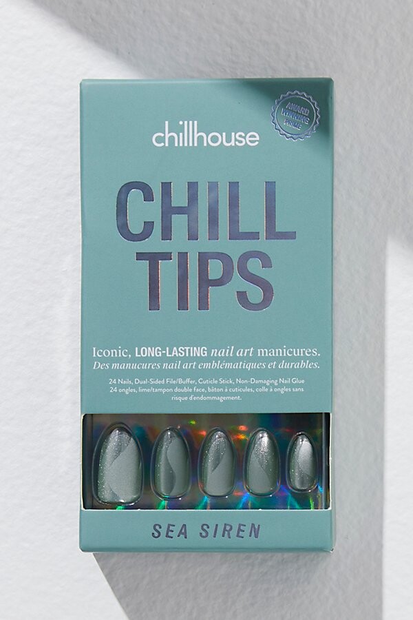 Chillhouse Chill Tips Reusable Press-On Manicure Kit by at Free People ...