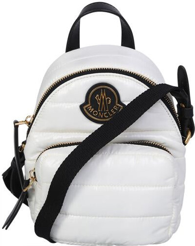 Moncler Small Backpack Moncler; Versatile Design With Adjustable Straps ...