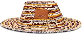 Isabel Marant Tulum Raffia Hat in Neutral - ShopStyle