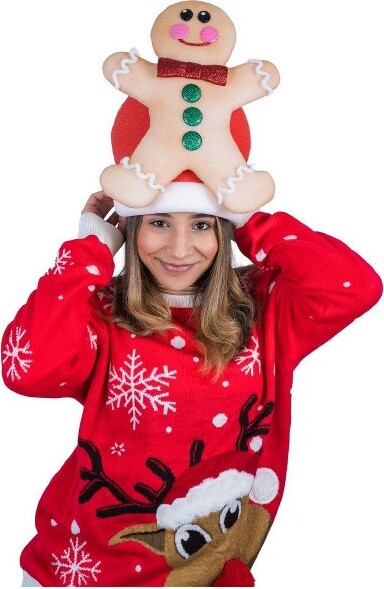 Foam Party Hats Gingerbread Man Hat - ShopStyle Ribbons