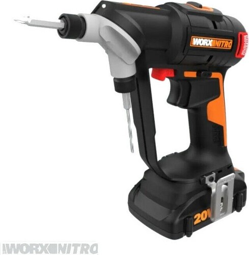 Worx Nitro WX177L 20V Brushless Switchdriver 2.0 2-in-1 Cordless Drill ...