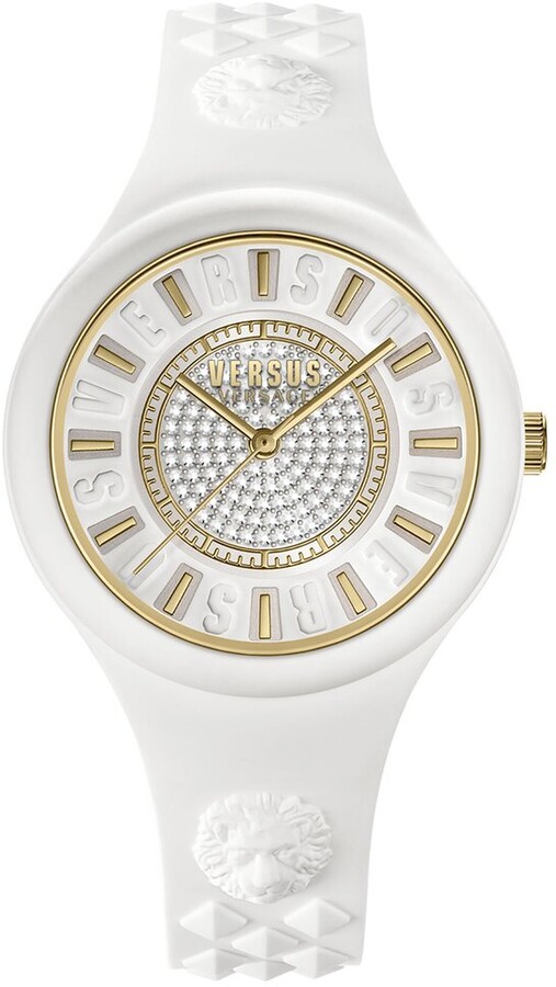 Versus Versace Versus By Versace Women's Fire Island Crystal Watch ...