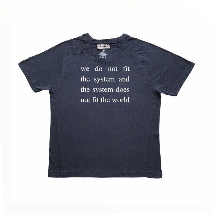 Official Rebrand - We Don't Fit The System T-Shirt - ShopStyle