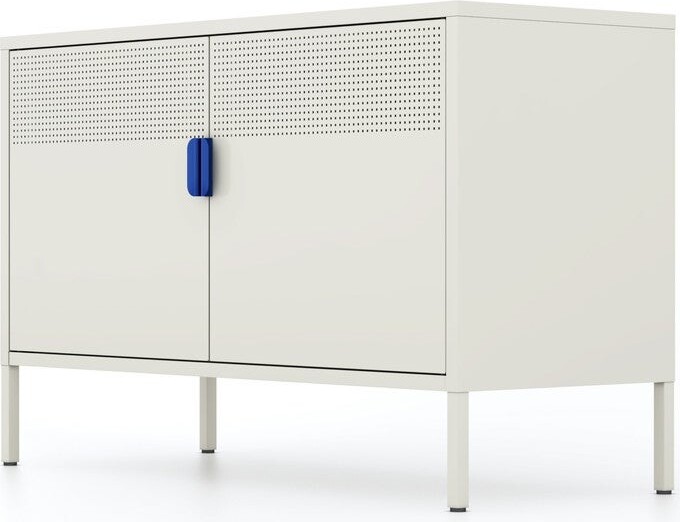 IGEMAN Metal Storage Locker Cabinet, Adjustable Shelves Free Standing ...