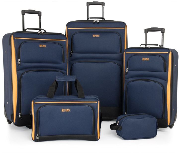 Chaps Voyager Pro 5-Piece Luggage Set - ShopStyle