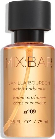 MIX:BAR Mini Hair & Body Mist Perfume - Vanilla Bourbon - 2.5 fl oz ...