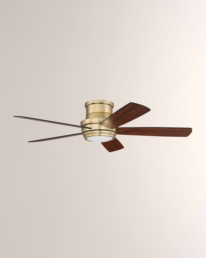 Tempo Hugger 52" Indoor Ceiling Fan - ShopStyle Lighting