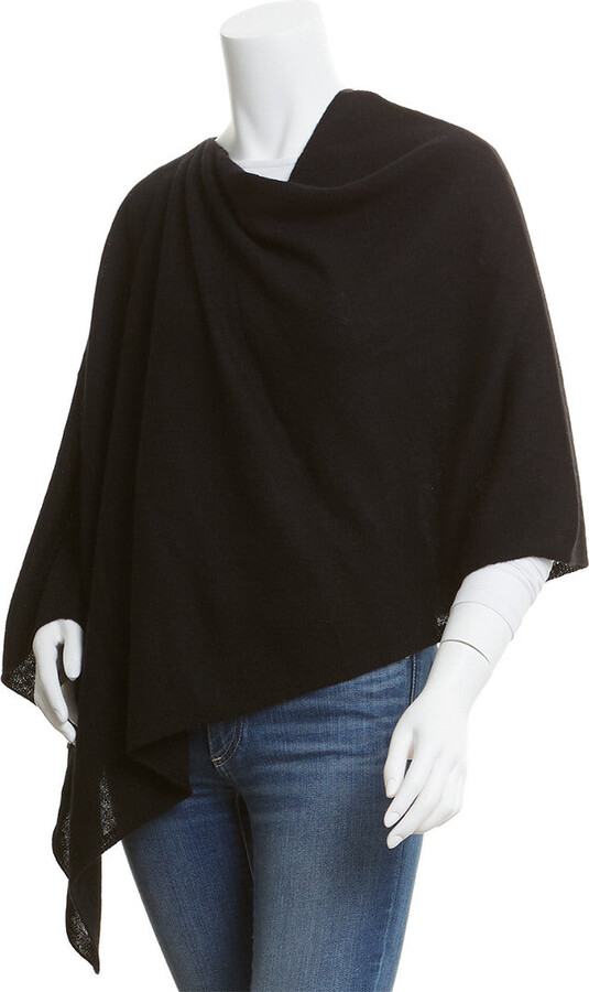 Hannah Rose 4-Ways Cashmere Topper - ShopStyle Casual Jackets