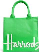 Harrods Green Handbags | ShopStyle