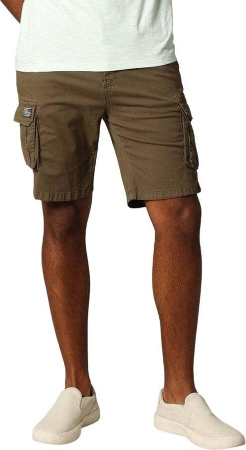 Deeluxe Slog Cargo Shorts 28 Green - ShopStyle Robes