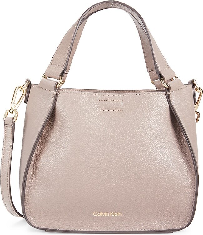 Calvin Klein Estelle Logo Crossbody Bag - ShopStyle