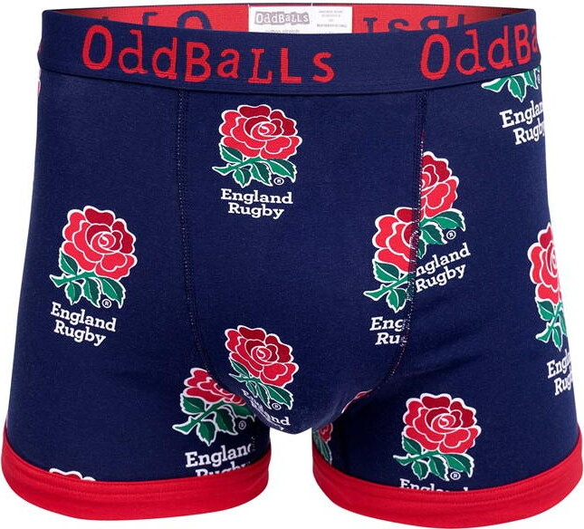 OddBalls England Alternate Rugby Boxer Shorts - ShopStyle