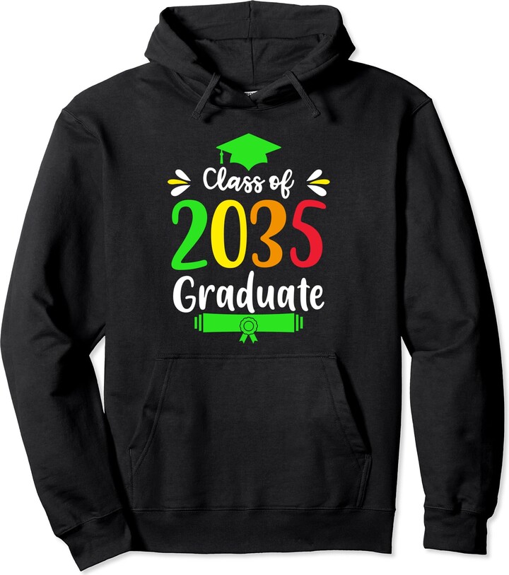 Kindergarten to Graduate School Gifts Idea Store Class Of 2035 Senior ...