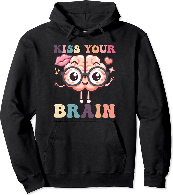 Kiss Your Brain Teacher Back To School Apparel Co. Kiss Your Brain ...