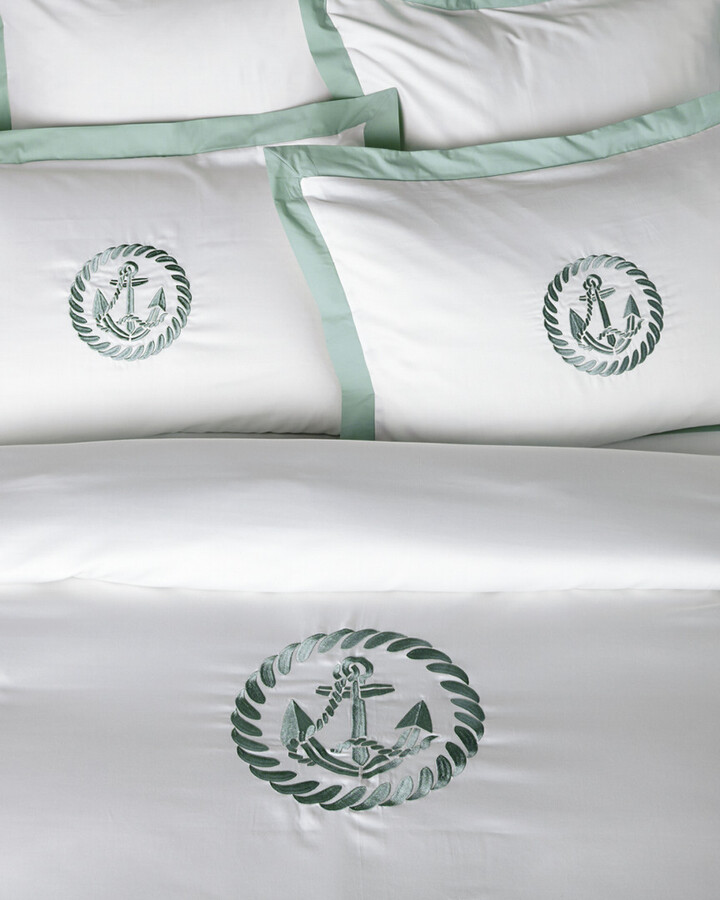 Montague & Capulet 400Tc Anchor Duvet Collection - ShopStyle