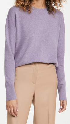 Theory V-neck wool-cashmere blend jumper - ShopStyle Cashmere Sweaters