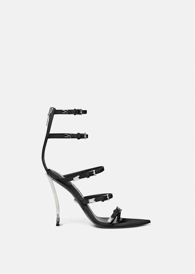 Versace Pin-Point Sandals - ShopStyle