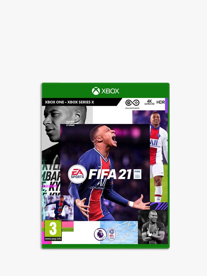 Microsoft FIFA 21, Xbox One - ShopStyle Games & Puzzles