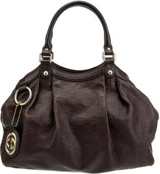 Gucci GG Signature Medium Sukey Tote - ShopStyle