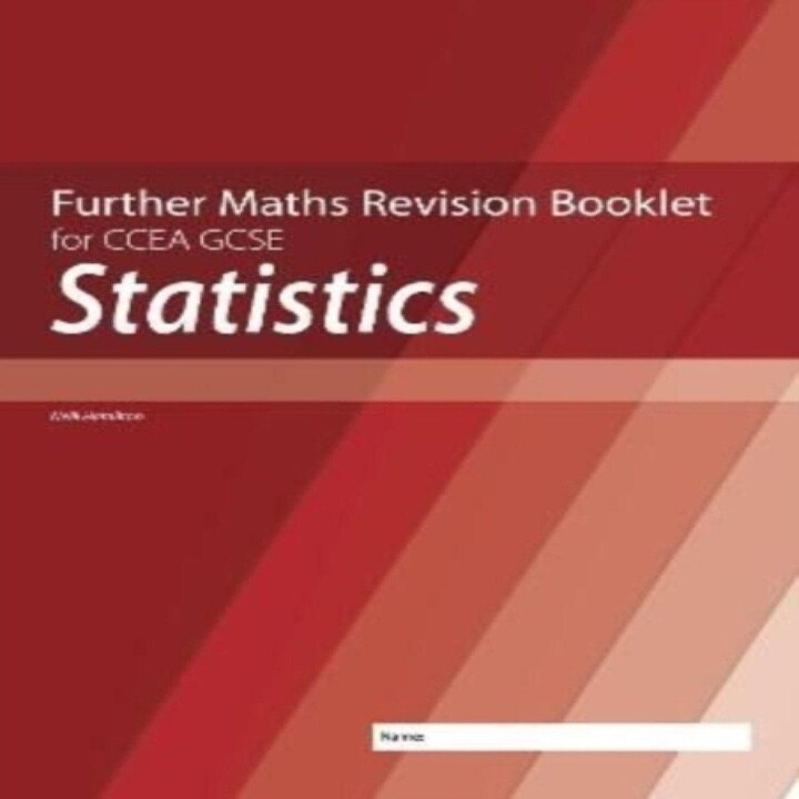 Neill Hamilton Further Mathematics Revision Booklet for CCEA GCSE ...