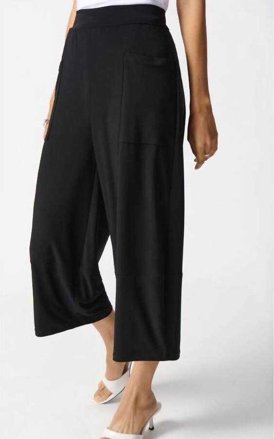 Joseph Ribkoff Silky Knit Culotte With Soft Contour Waistband Pants In ...
