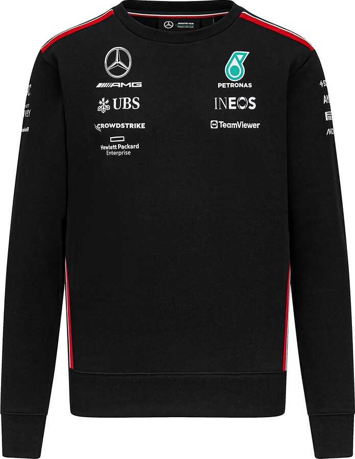 Mercedes AMG Petronas Formula One Team - 2023 Team Sweatshirt - Black ...